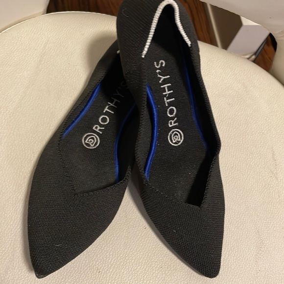 Rothy's | Shoes | Rothys Ballet Flat Shoes Size 65 | Poshmark